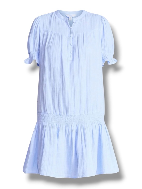 Time and Tru | Dresses | New Size Xlarge Time And Tru Light Blue Drop ...
